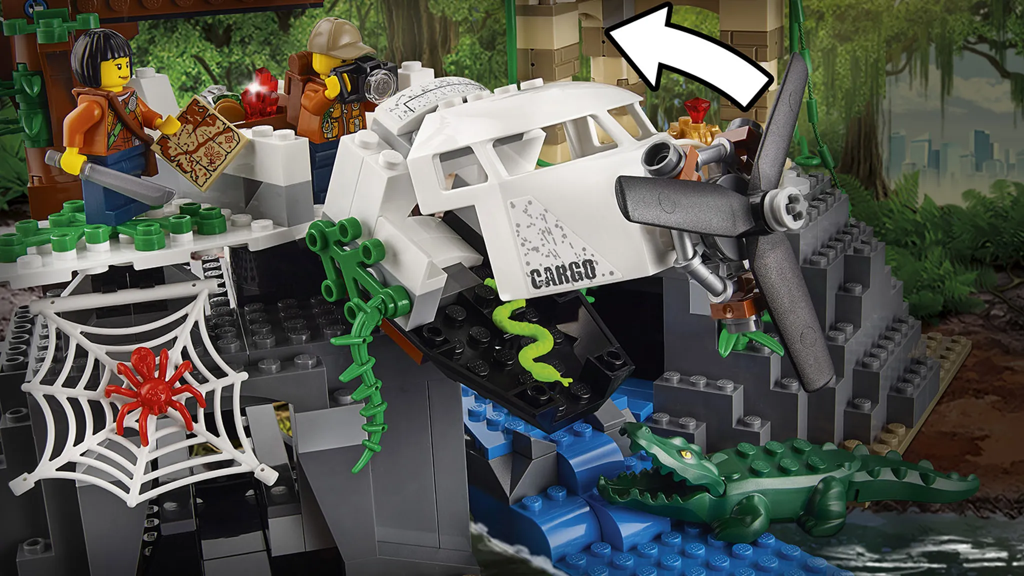 Jungle Exploration Site - Videos - LEGO.com for kids