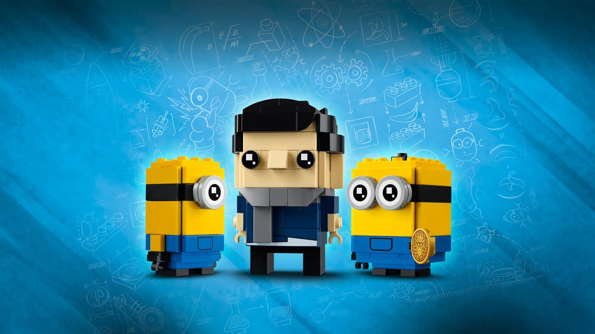 LEGO® Brickheadz - LEGO.com for kids