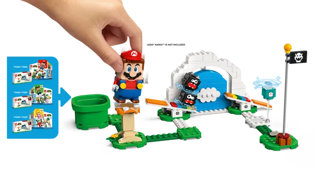 Fuzzy Flippers Expansion Set - Videos - LEGO.com for kids