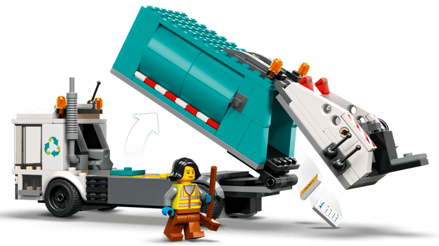 Recycling Truck - Videos - LEGO.com for kids