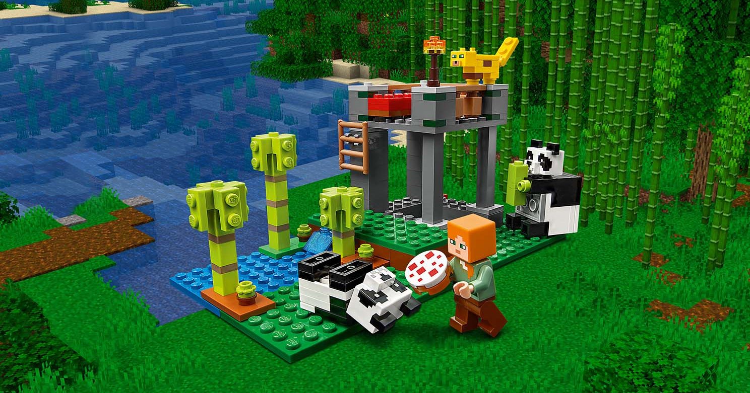 El Criadero de Pandas - Videos - LEGO.com para niños