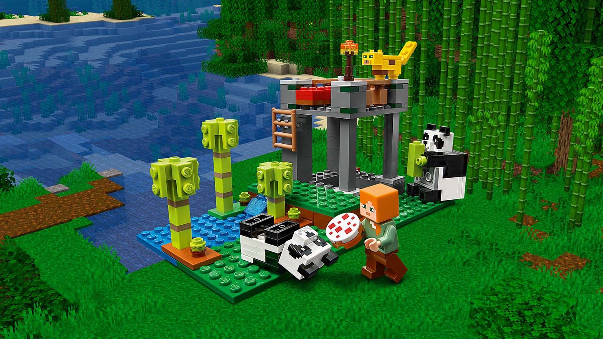LEGO® Minecraft™ - LEGO.com for kids