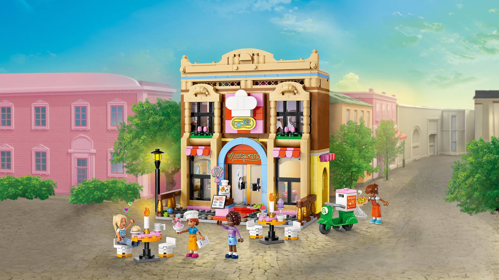 Restaurant and Cooking School - Videos - LEGO.com for kids