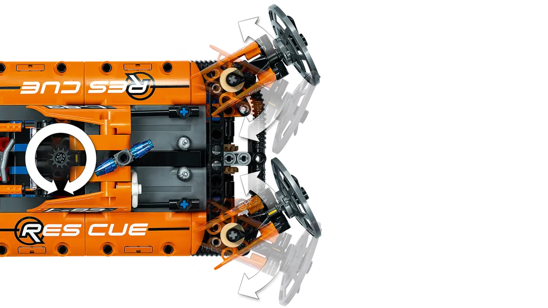 Rescue Hovercraft - Videos - LEGO.com for kids