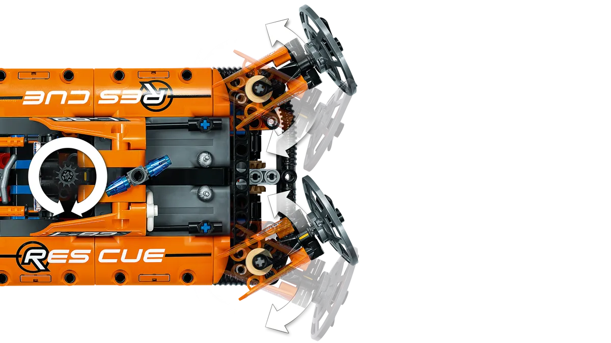 Rescue Hovercraft - Videos - LEGO.com for kids