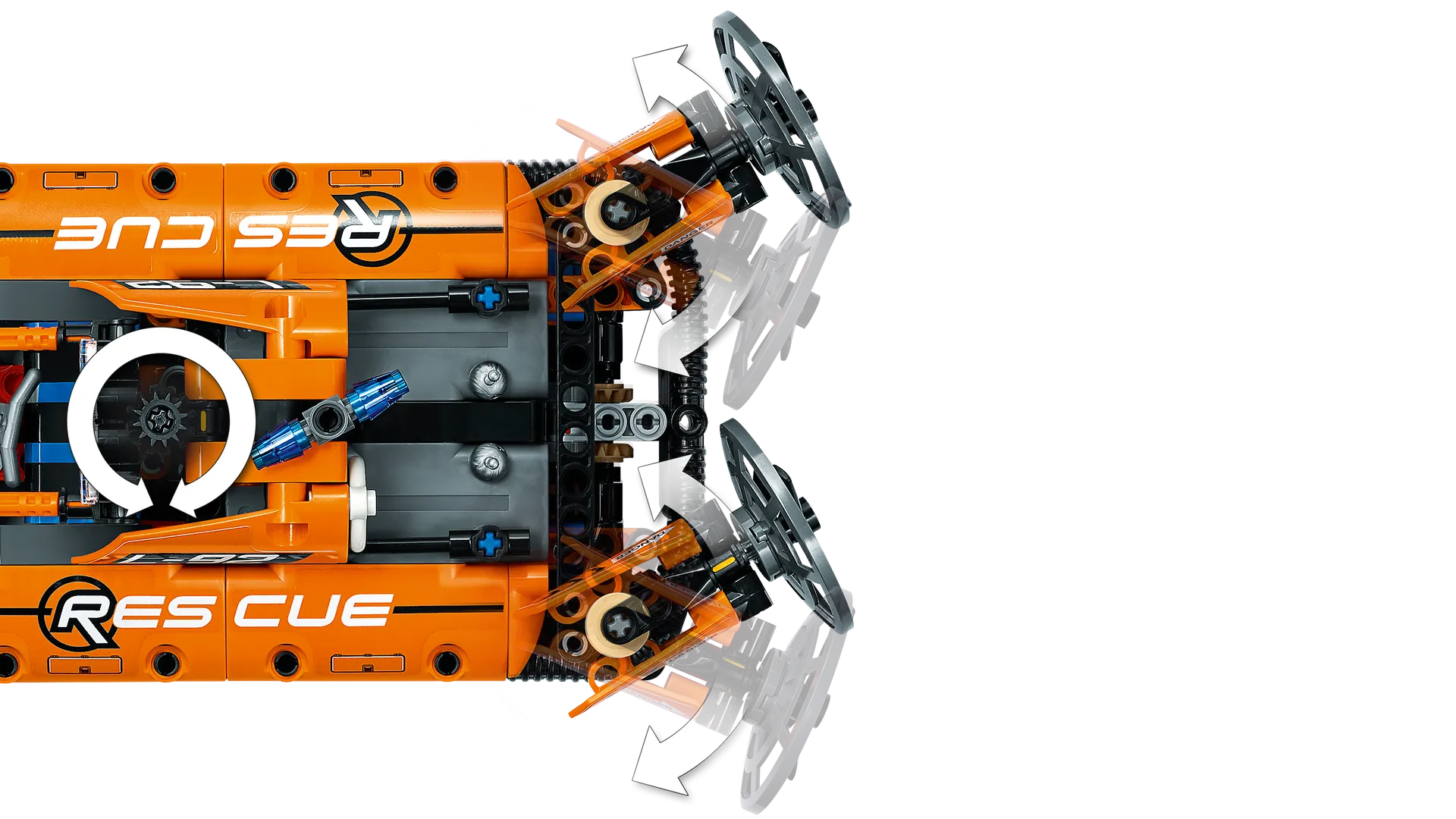 Rescue Hovercraft - Videos - LEGO.com for kids