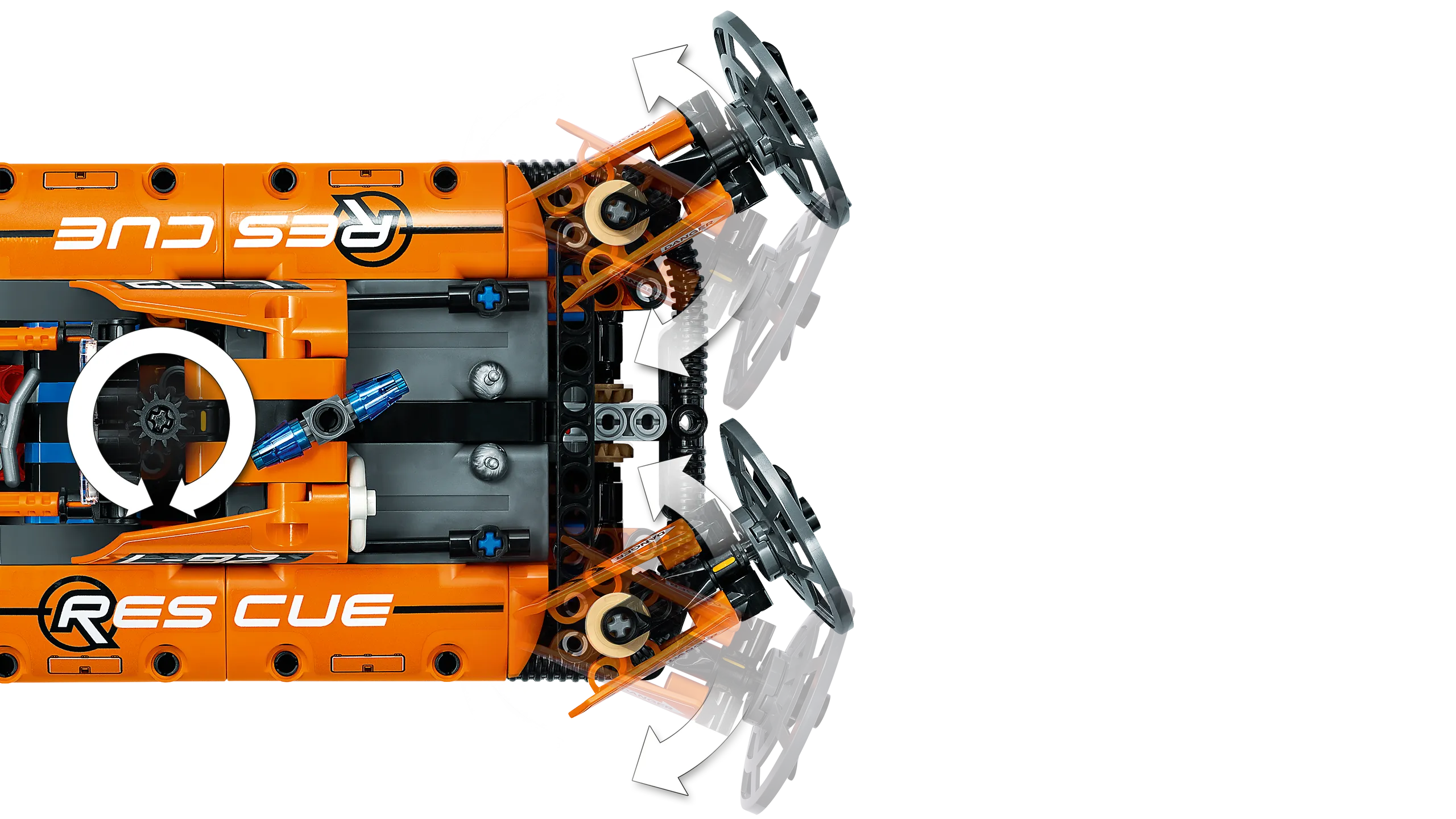 Rescue Hovercraft - Videos - LEGO.com for kids