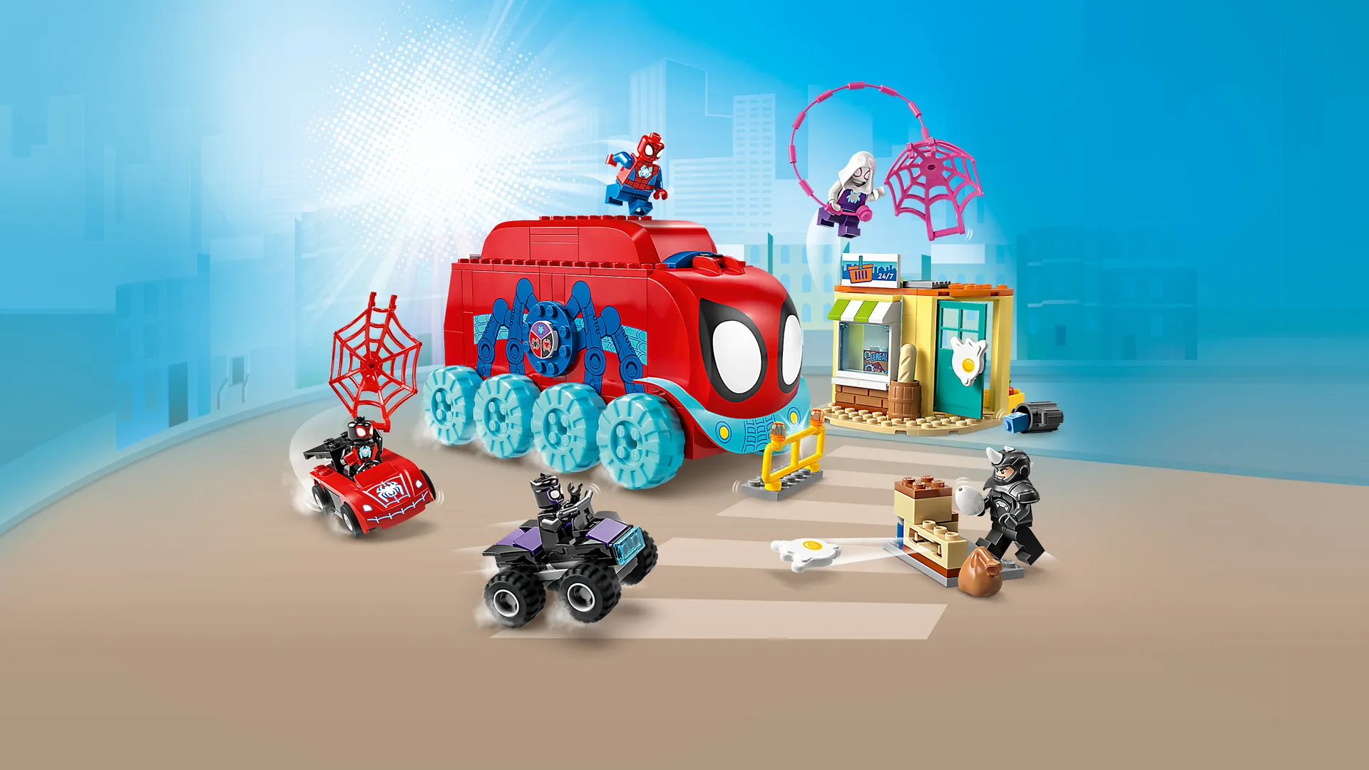 LEGO® Marvel™ - LEGO.com para niños