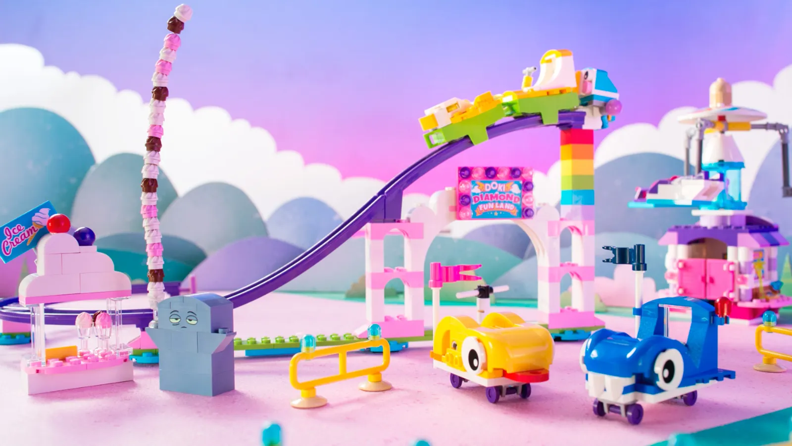 Unikingdom Fairground Fun – 41456 – LEGO® Unikitty™! Video | Watch now