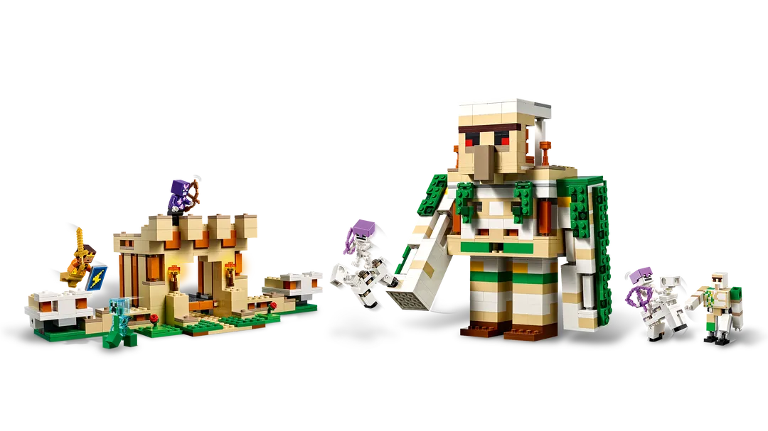 The Iron Golem Fortress - Videos - LEGO.com for kids