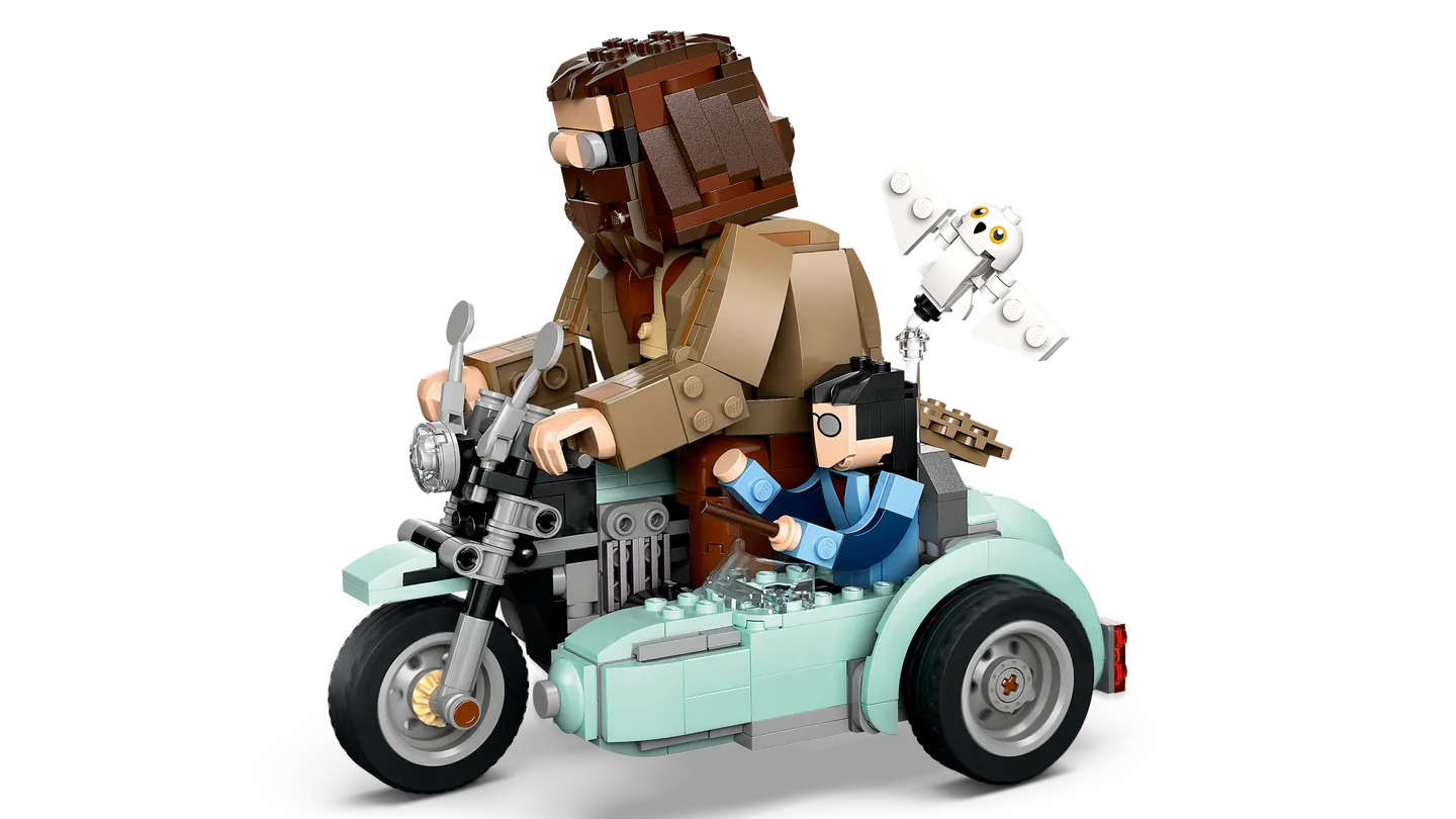 Hagrid™ & Harry's Motorcycle Ride - Videos - LEGO.com for kids