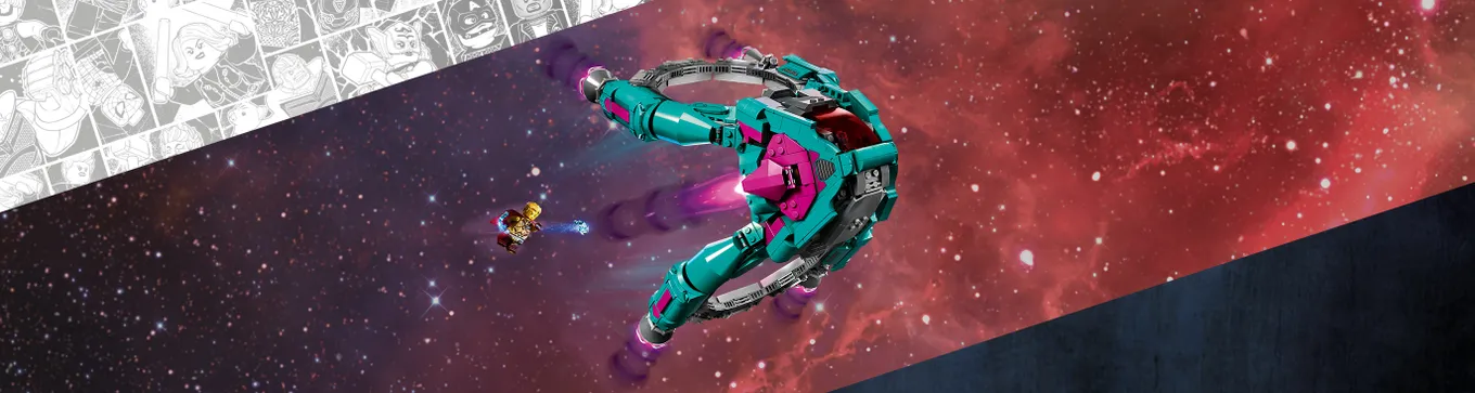 LEGO® Marvel™ - LEGO.com für Kinder