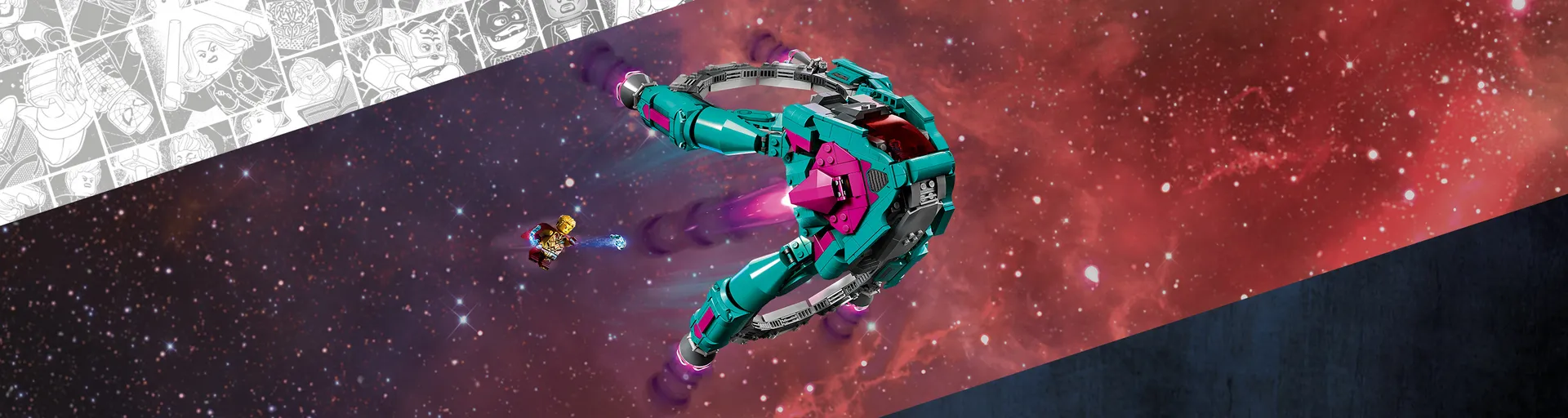 LEGO® Marvel™ - LEGO.com for kids