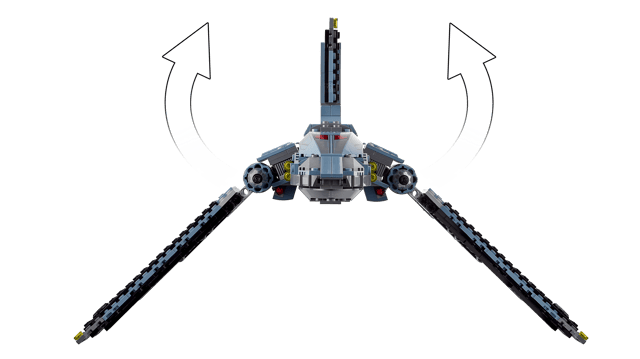 The Bad Batch™ Attack Shuttle - Videos - LEGO.com for kids