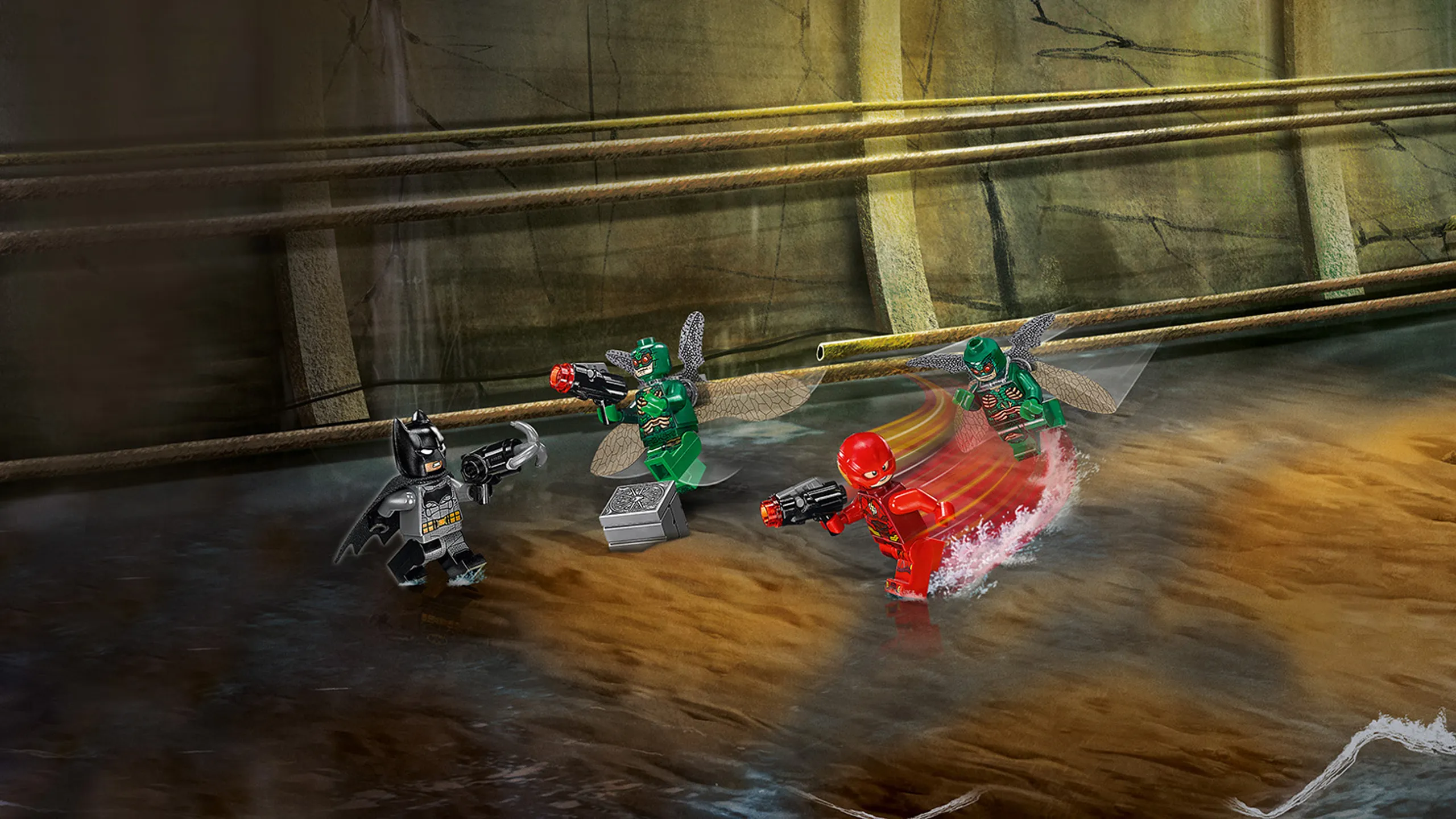 Knightcrawler Tunnel Attack - Videos - LEGO.com for kids