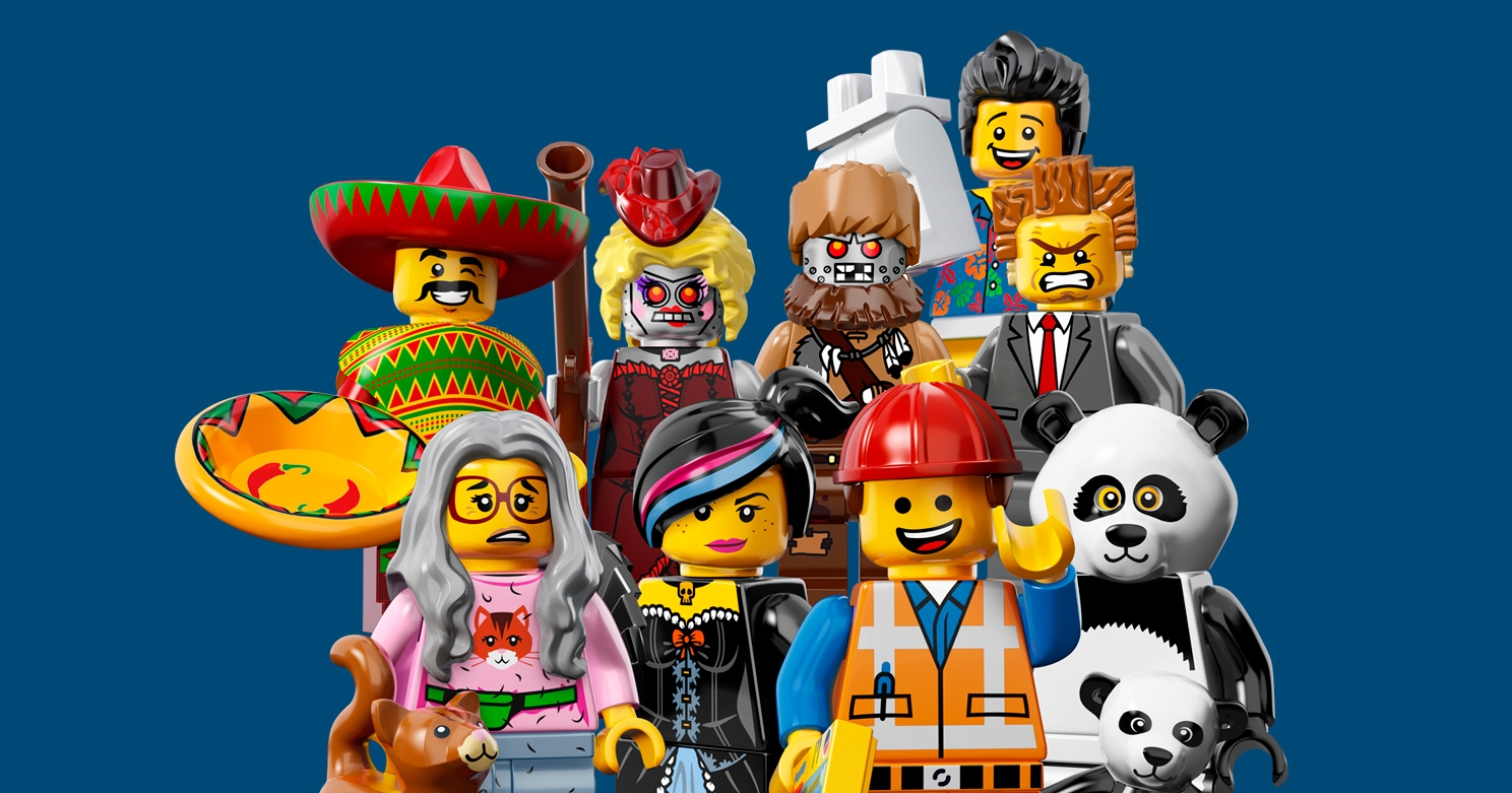LEGO® Minifigures – LEGO elokuvasarja - Videos - LEGO.com for kids