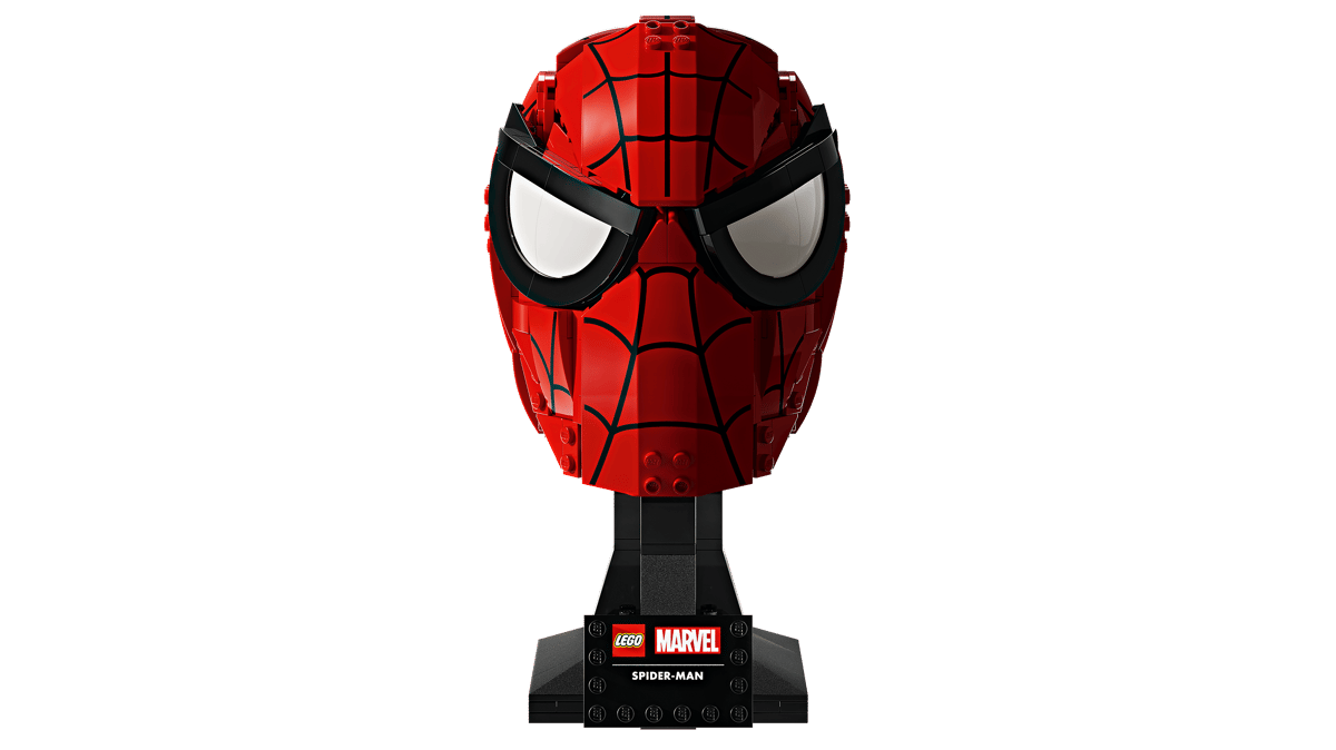 Máscara do Spider-Man - Vídeos - LEGO.com para crianças