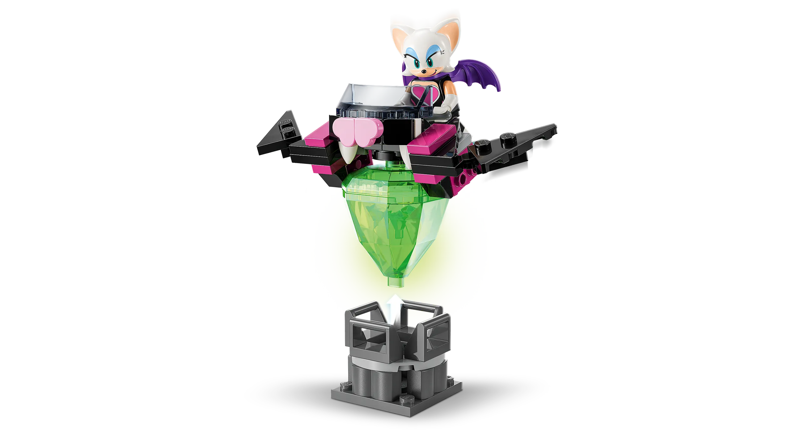 Knuckles' Guardian Mech - Videos - LEGO.com for kids