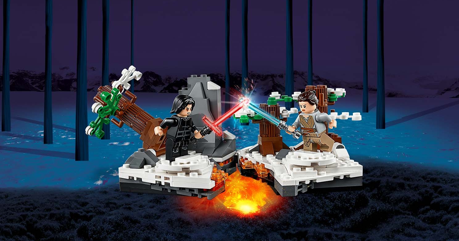 Duel on Starkiller Base™ - Videos - LEGO.com for kids
