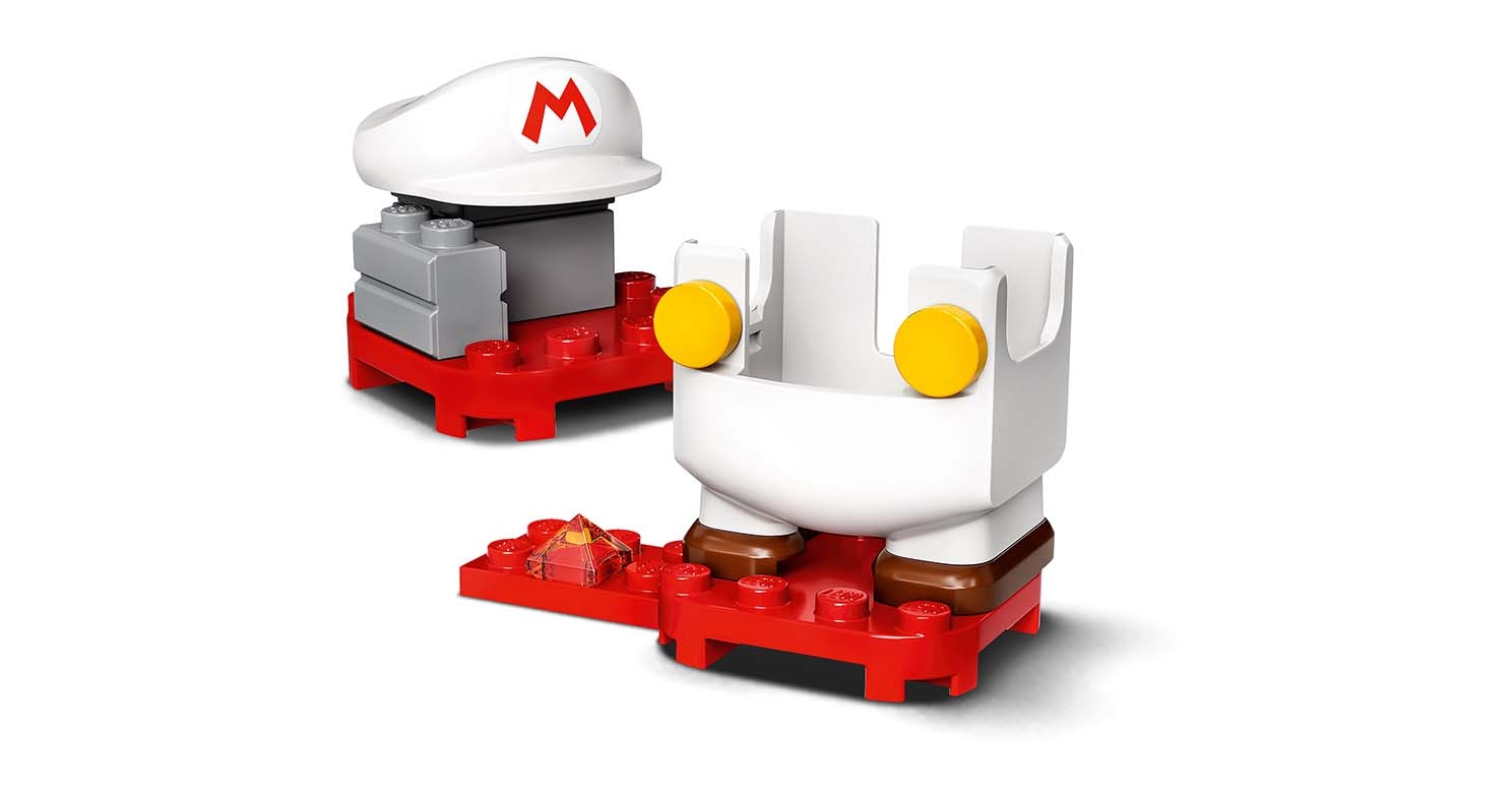 Fire Mario Power-Up Pack - Videos - LEGO.com for kids