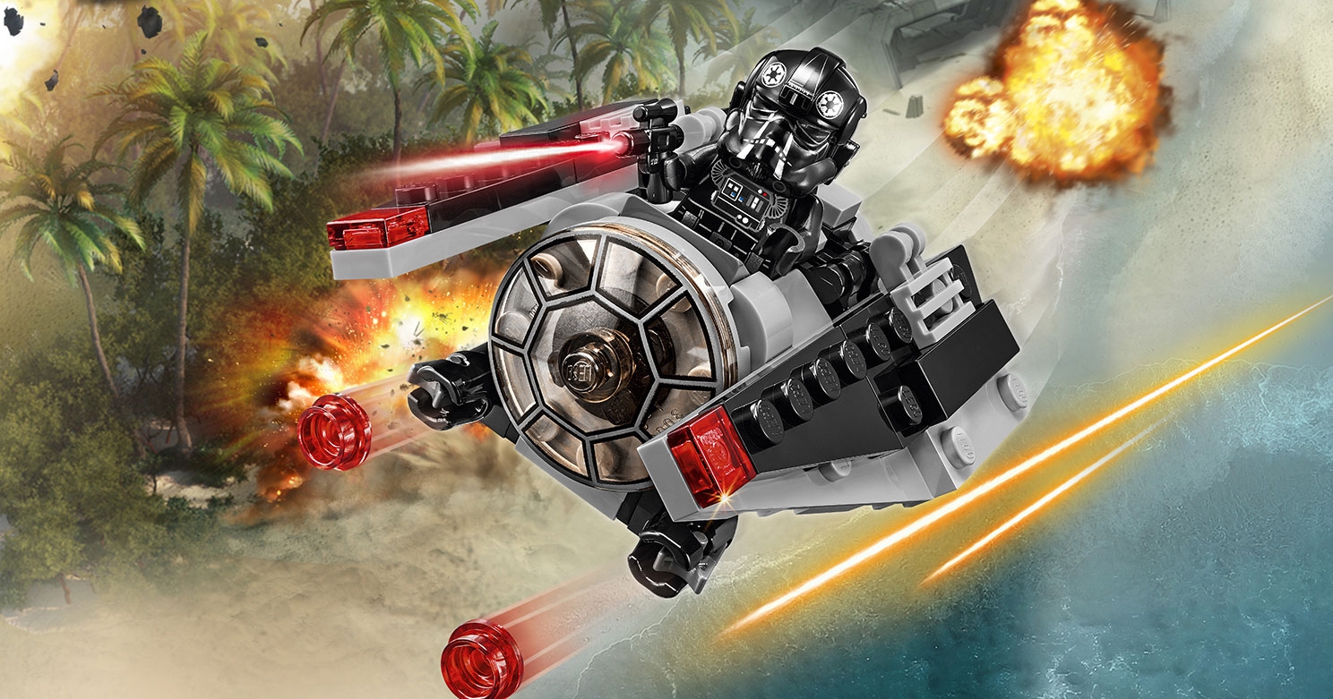 TIE Striker™ Microfighter - Videos - LEGO.com for kids