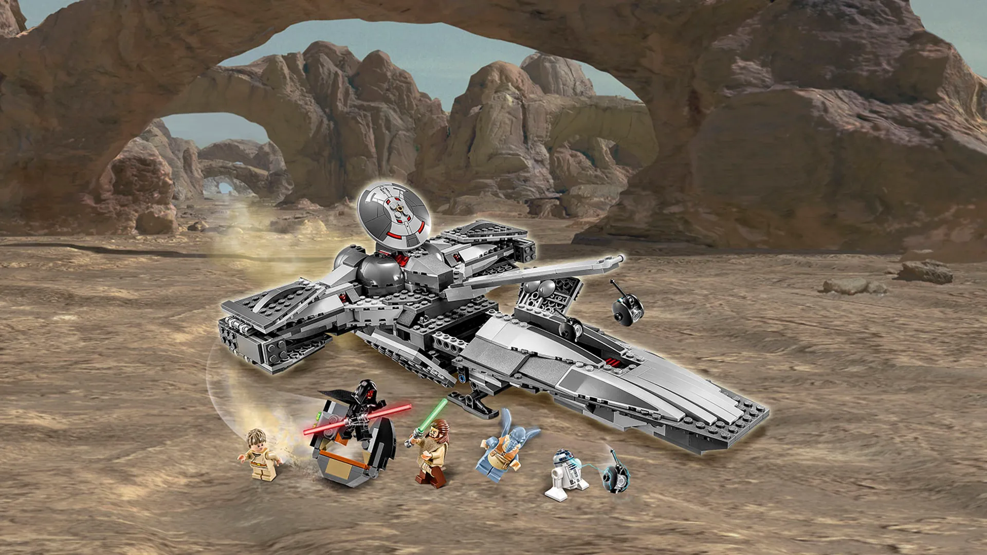 Sith Infiltrator™ - Videos - LEGO.com for kids