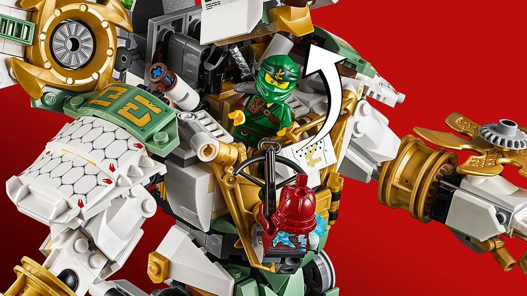 Lloyd's Titan Mech - Videos - LEGO.com for kids