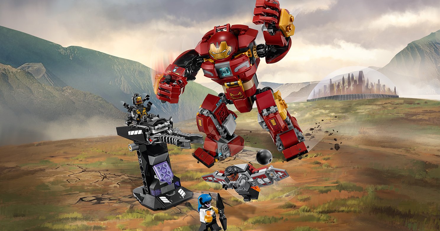 The Hulkbuster Smash-Up - Videos - LEGO.com for kids
