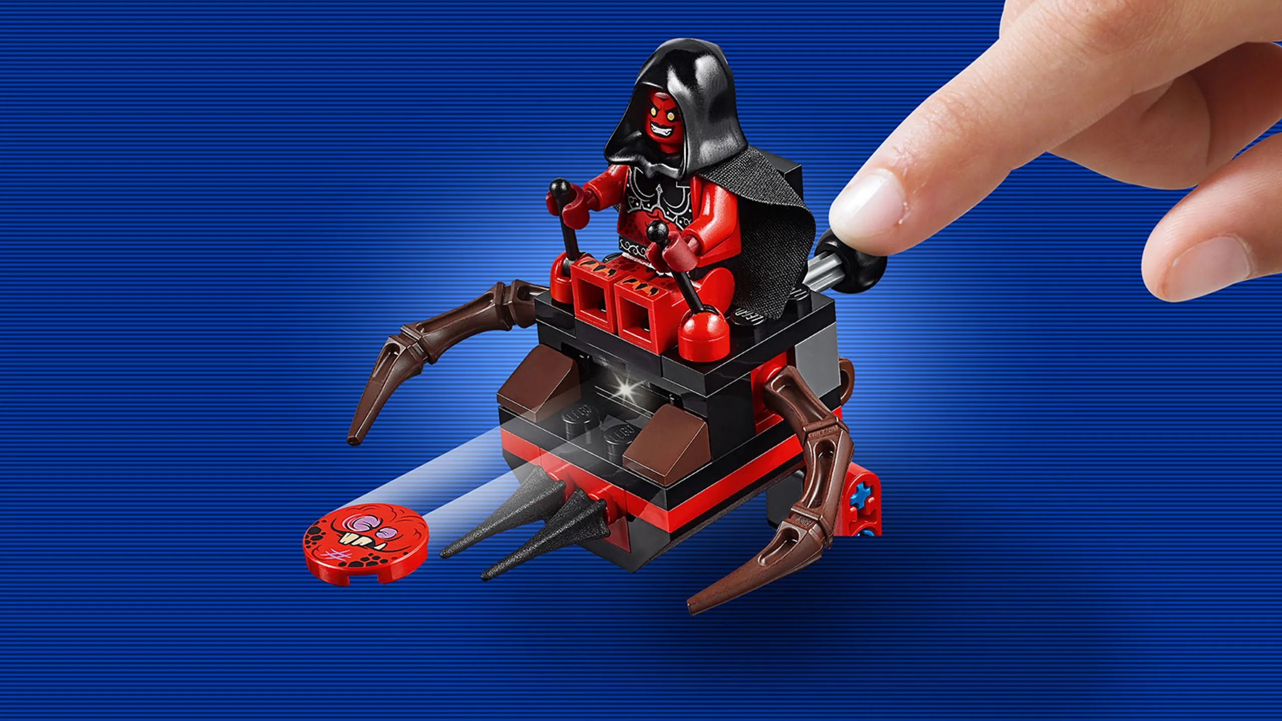 Jestro's Volcano Lair - Videos - LEGO.com for kids