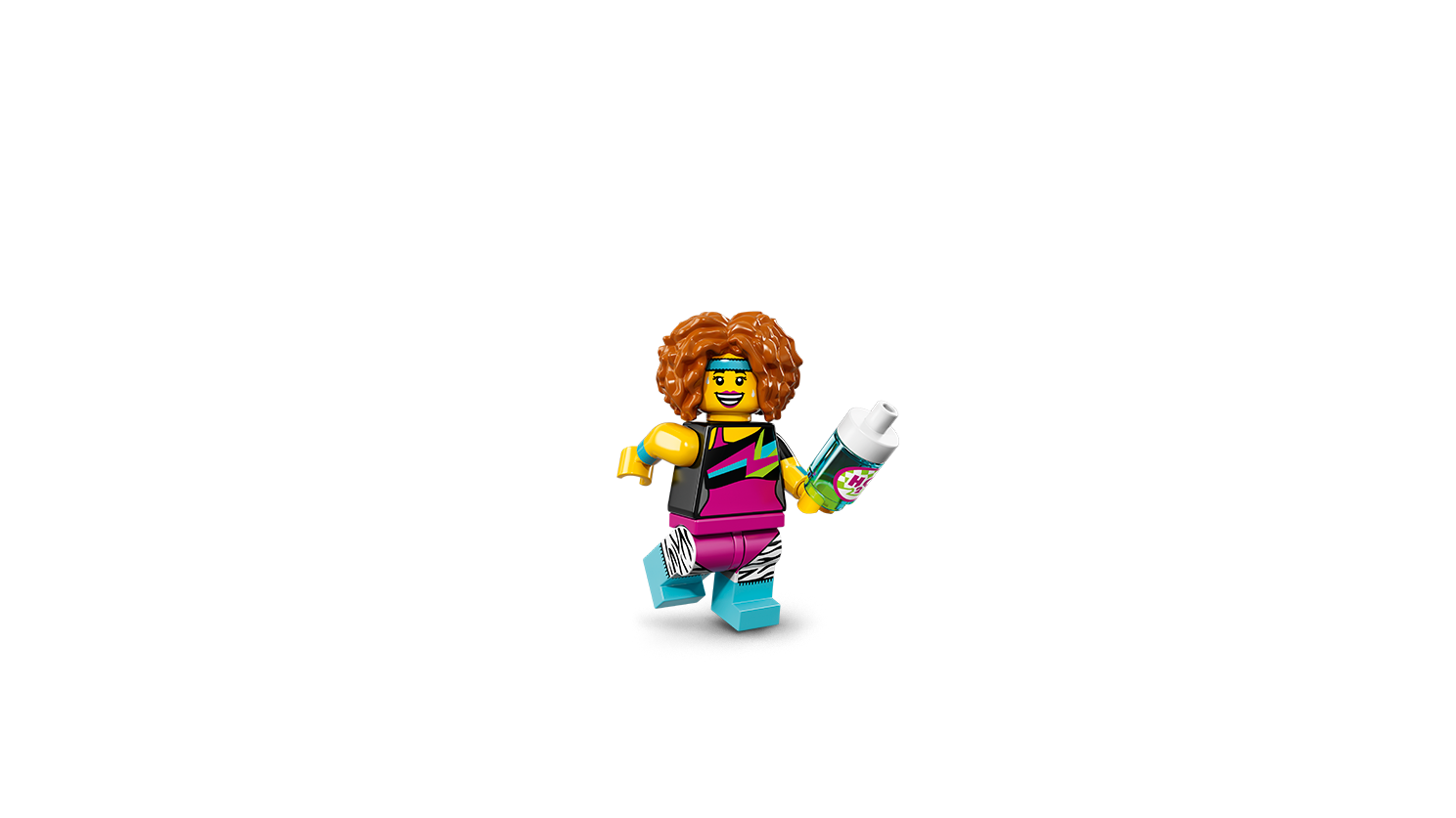 Dance Instructor - LEGO® Minifigures Characters - LEGO.com for kids