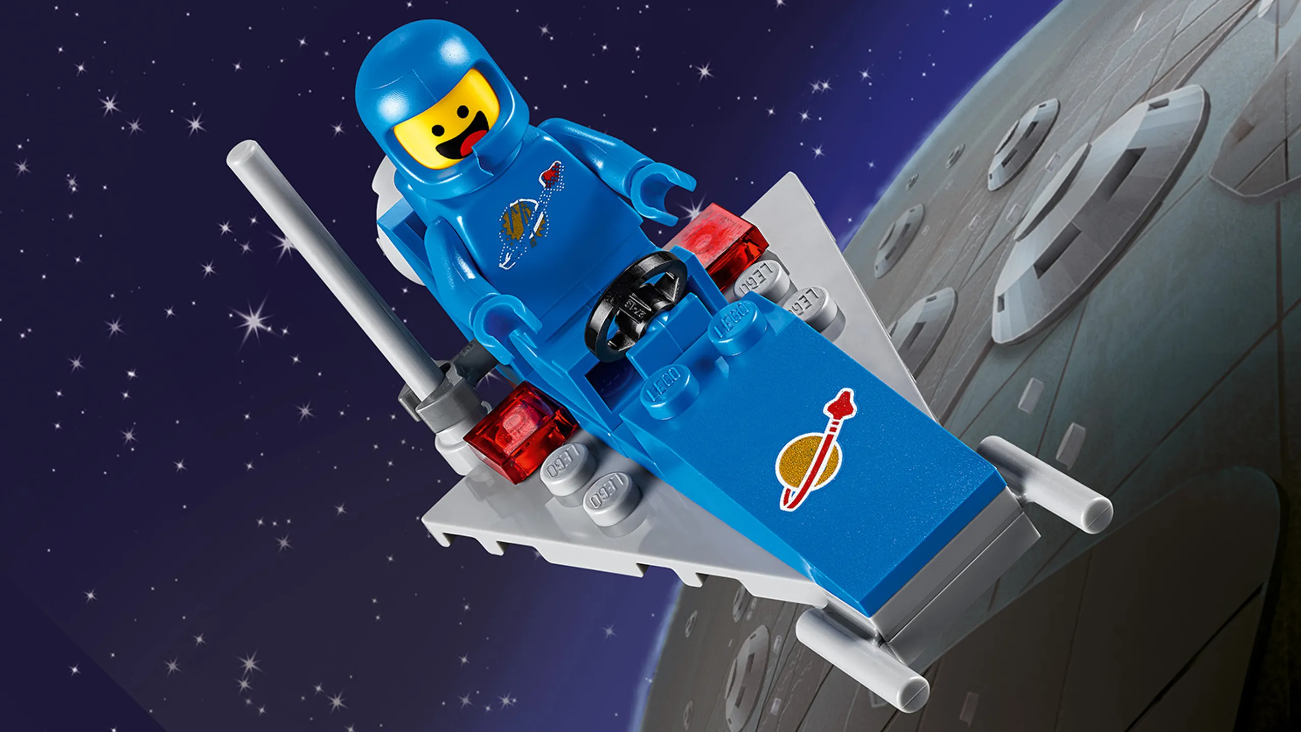 Benny's Space Squad - Videos - LEGO.com for kids