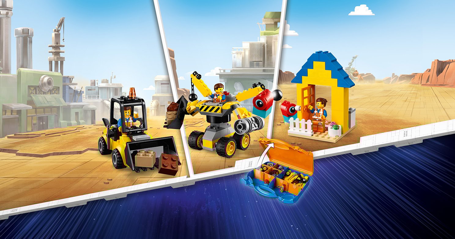 Emmet’s Builder Box! - Videos - LEGO.com for kids