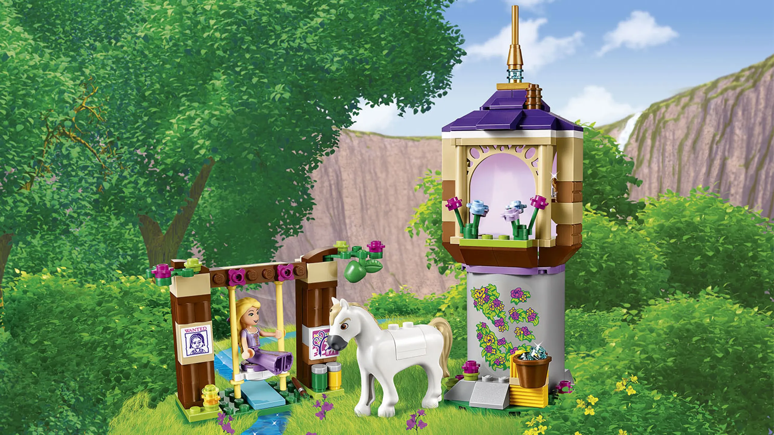 Rapunzel's Best Day Ever - Videos - LEGO.com for kids