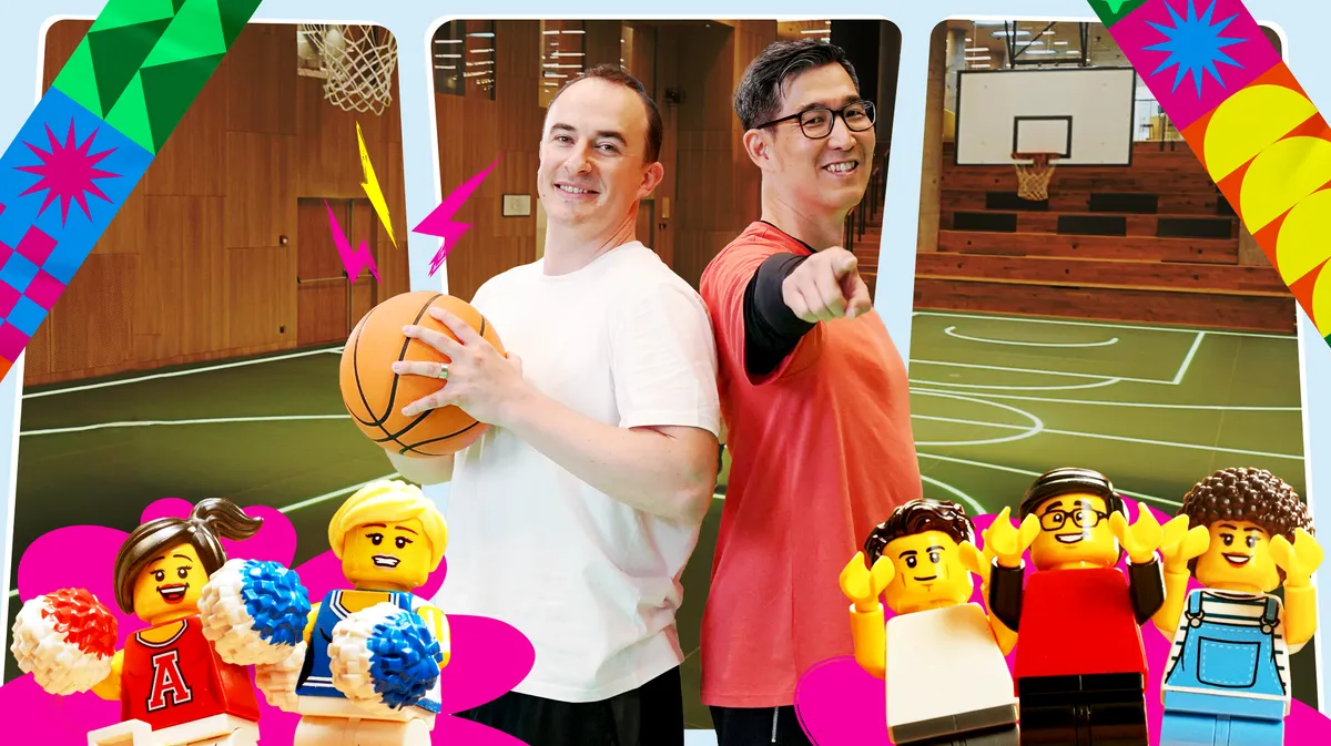 How to build a festive LEGO® gift box | Watch now