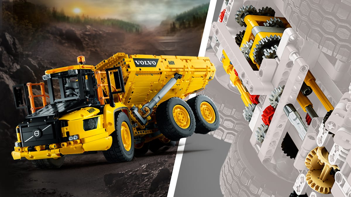 LEGO® Technic - LEGO.pl dla dzieci
