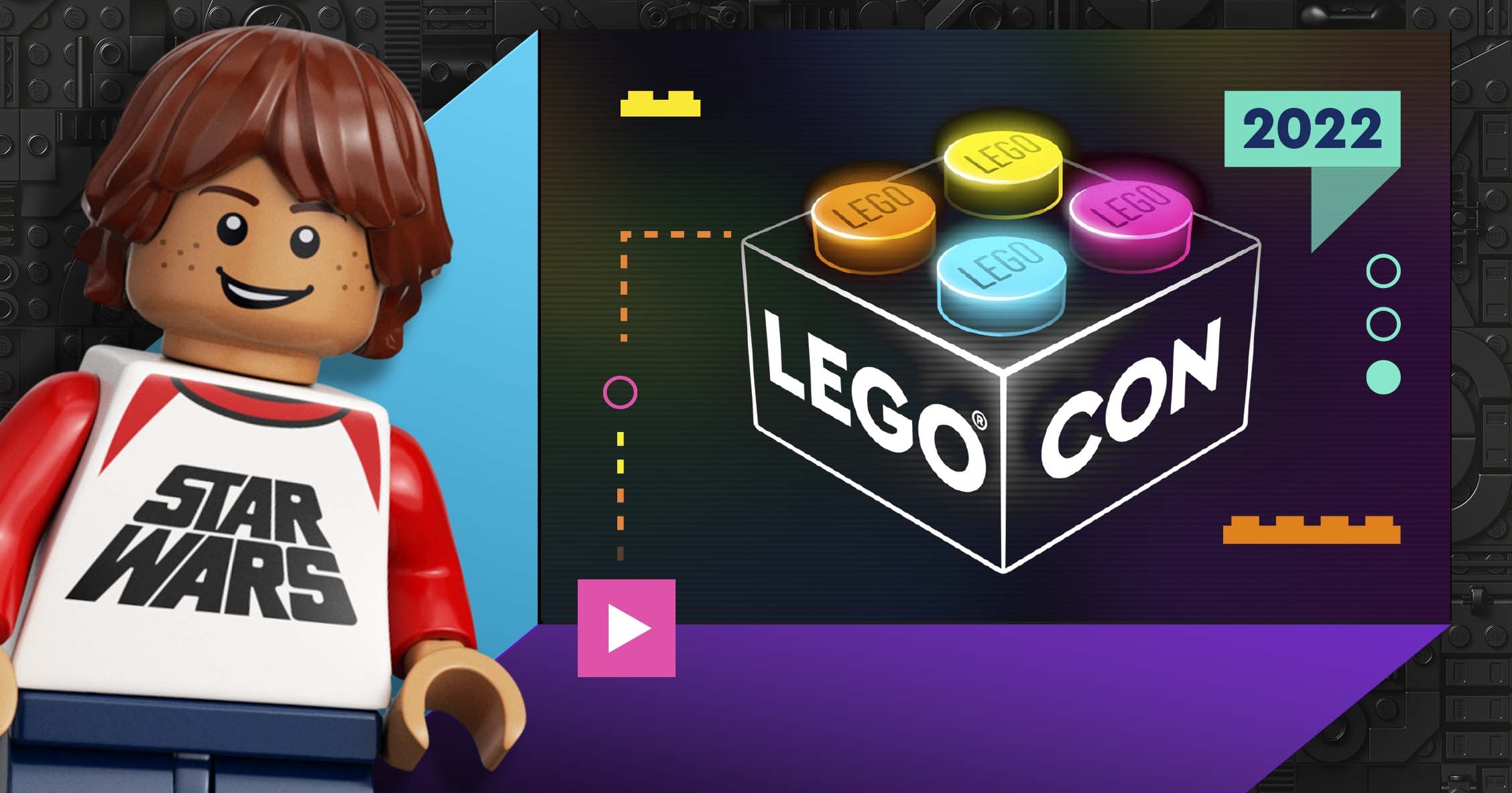LEGO® CON이 돌아왔어요! - 어린이를 위한 LEGO.com