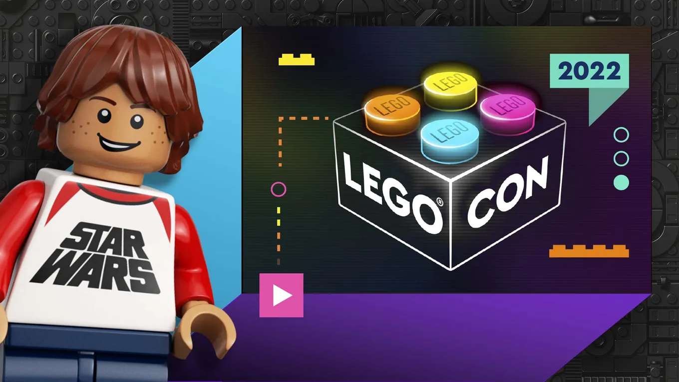 LEGO® CON is back! - LEGO.com for kids