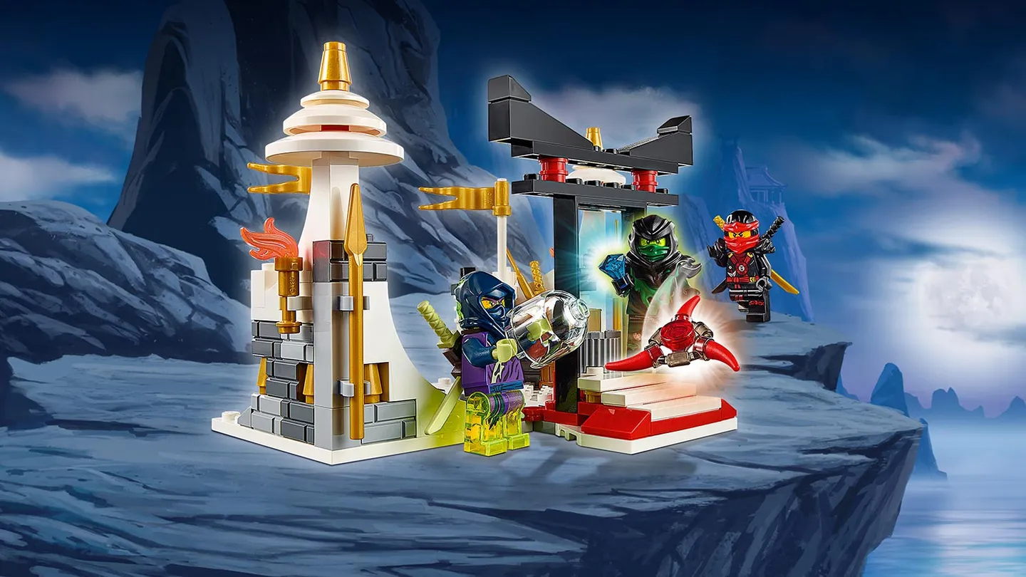 Atak smoka Morro - Filmy - LEGO.pl dla dzieci