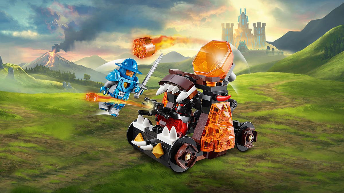 Chaos Catapult - Videos - LEGO.com for kids