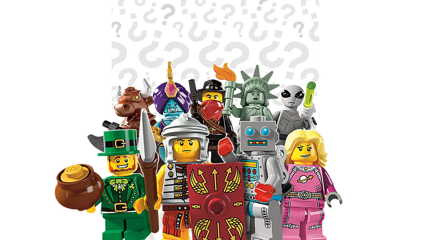 LEGO® Minifigures - LEGO.com for kids