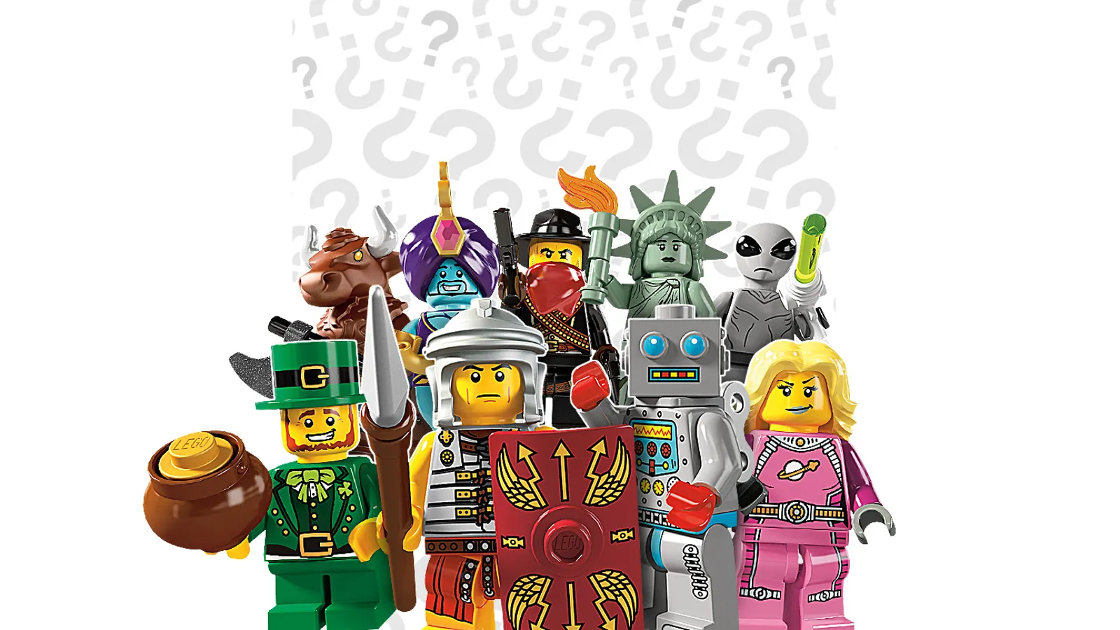 LEGO® Minifigures - LEGO.com for kids