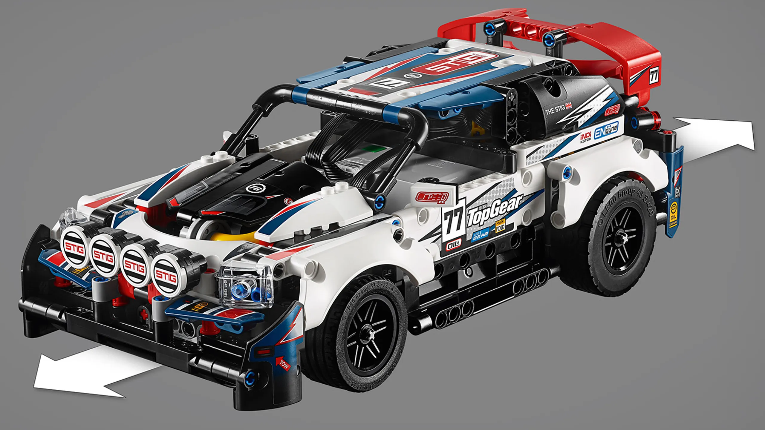 App-Controlled Top Gear Rally Car - Videos - LEGO.com for kids