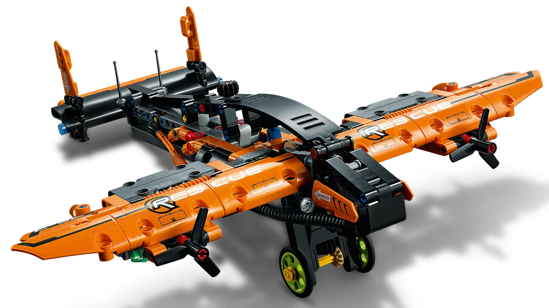Rescue Hovercraft - Videos - LEGO.com for kids