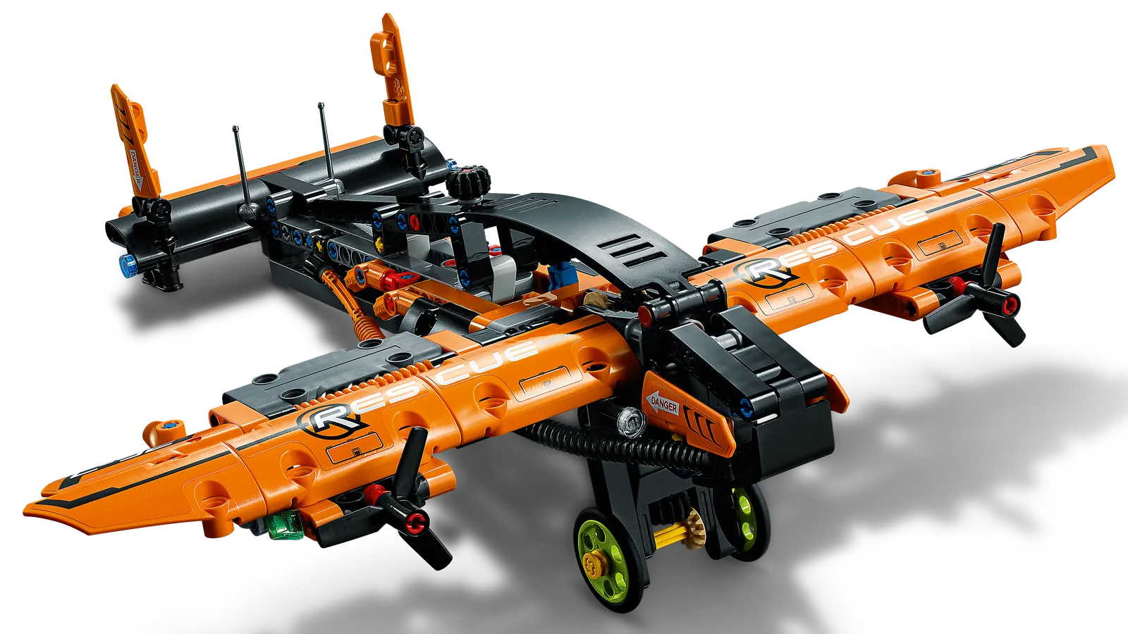 Rescue Hovercraft - Videos - LEGO.com for kids