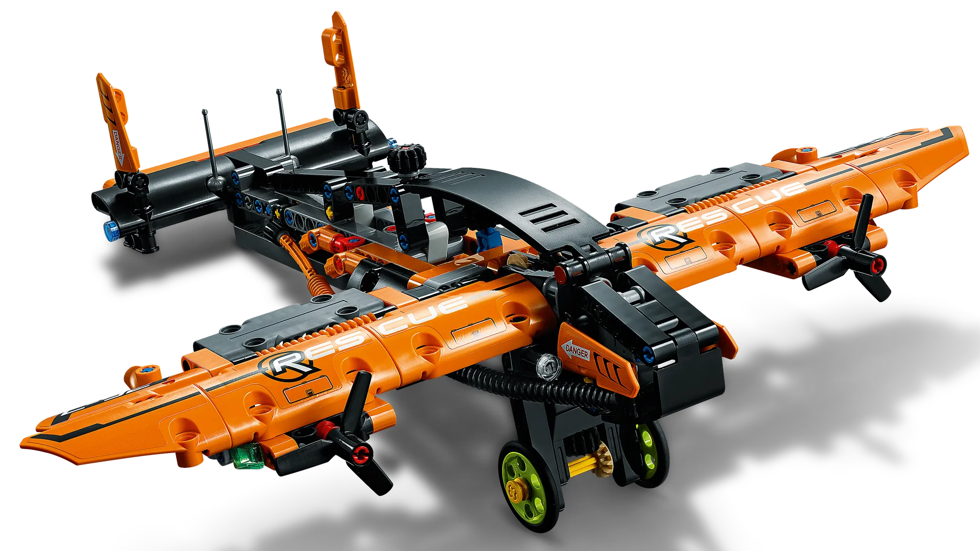 Rescue Hovercraft - Videos - LEGO.com for kids