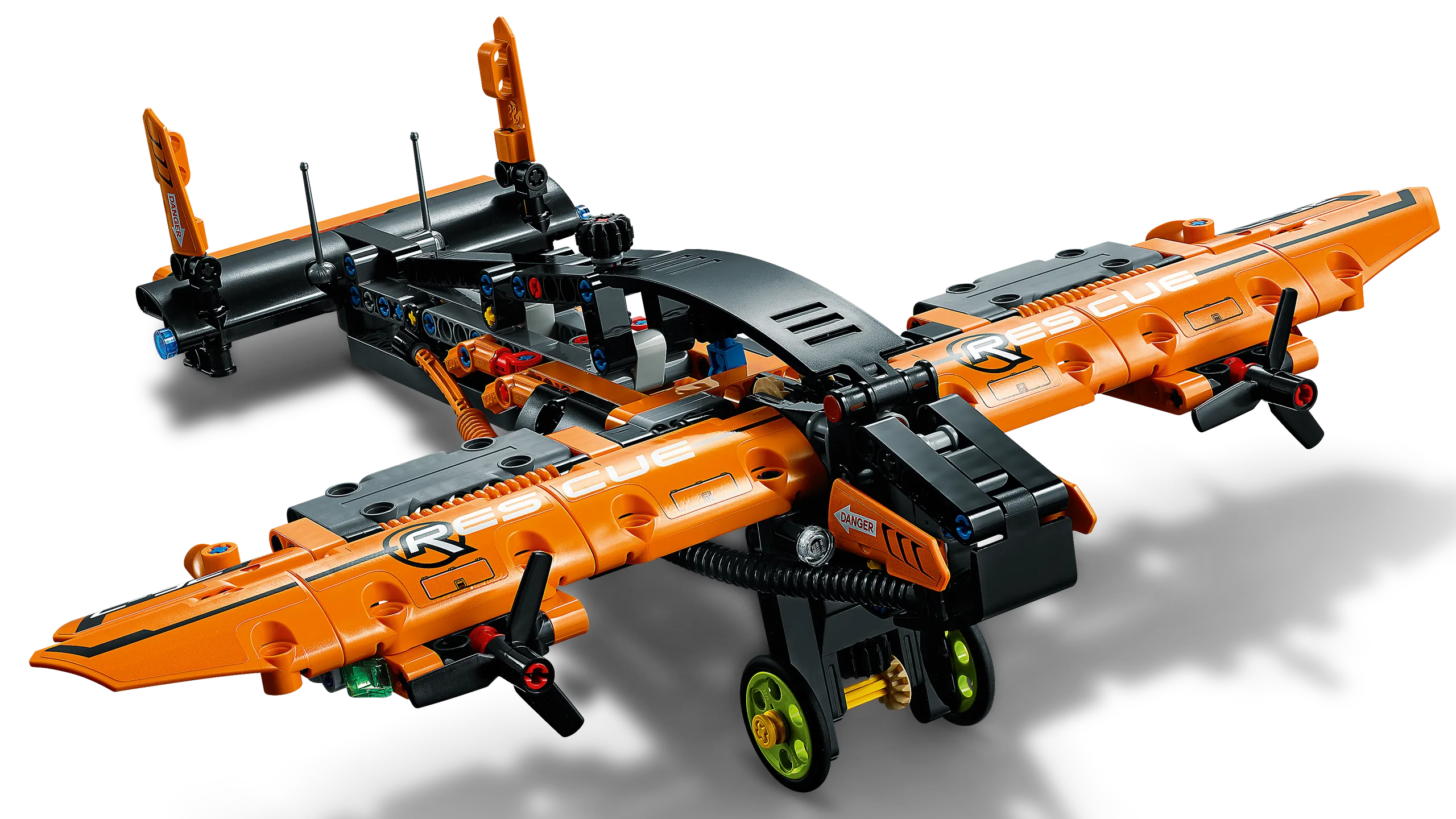 Rescue Hovercraft - Videos - LEGO.com for kids