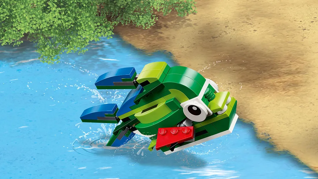 Rainforest Animals - Videos - LEGO.com for kids