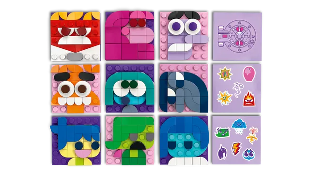 Inside Out 2 Mood Cubes - Videos - LEGO.com for kids