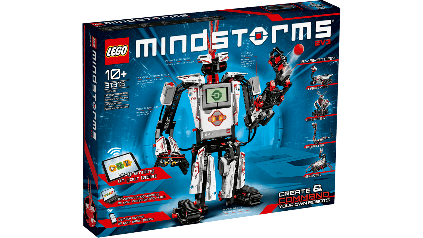 LEGO® MINDSTORMS® EV3 - Videos - LEGO.com para niños