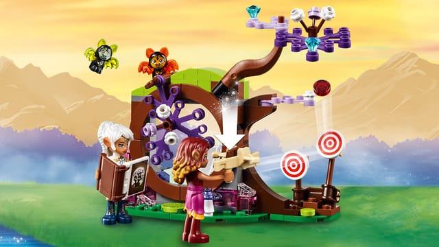 The Elvenstar Tree Bat Attack - Videos - LEGO.com for kids